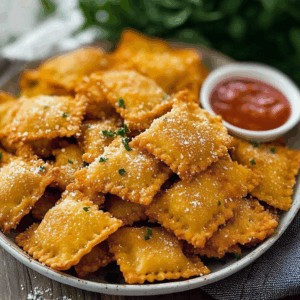 Fried Ravioli - Clara quick dinners