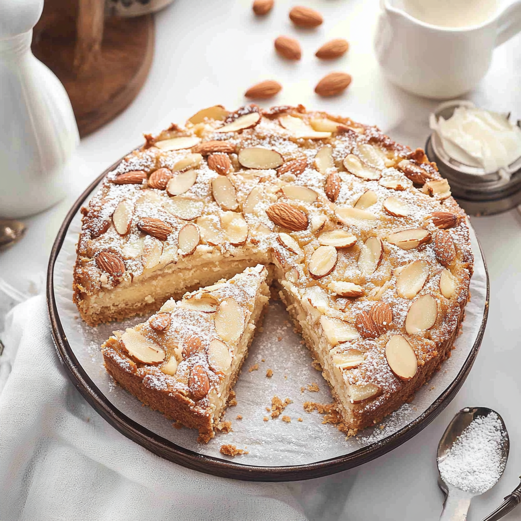 Almond Torte - Clara quick dinners