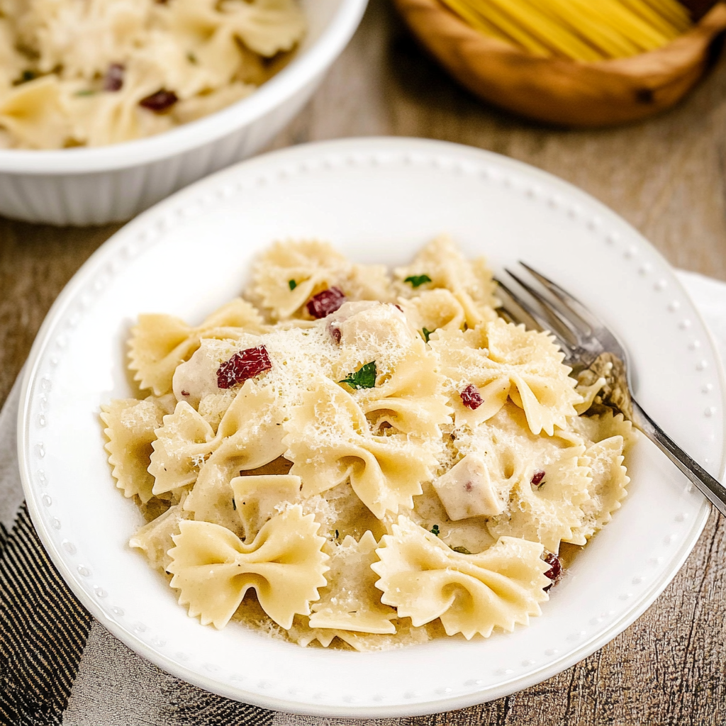 Bowtie Pasta - Clara quick dinners
