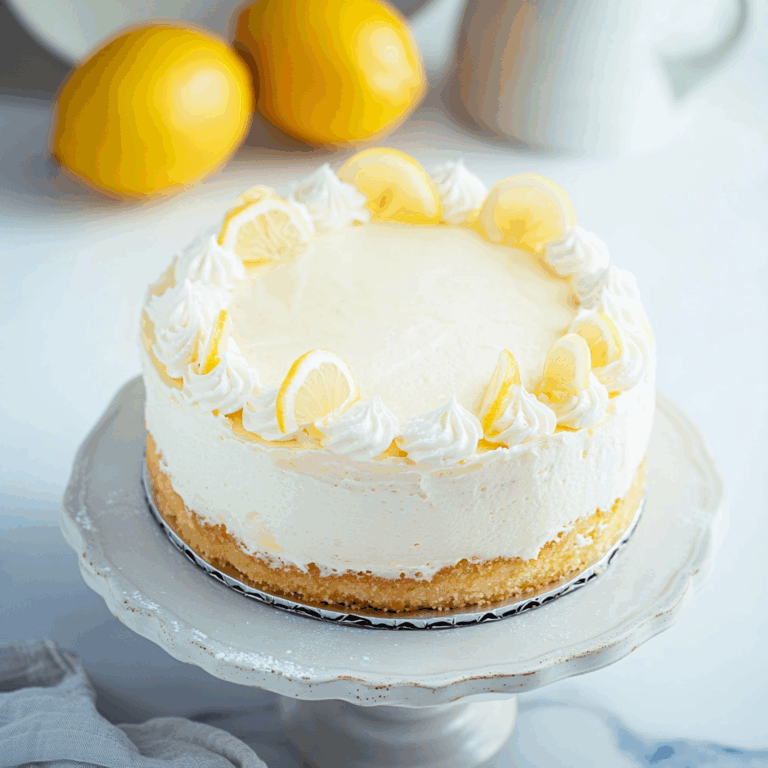 Lemon Truffle Cake - Clara quick dinners