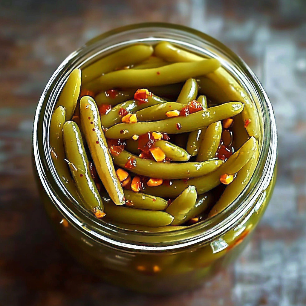 Spicy Dilly Beans - Clara quick dinners